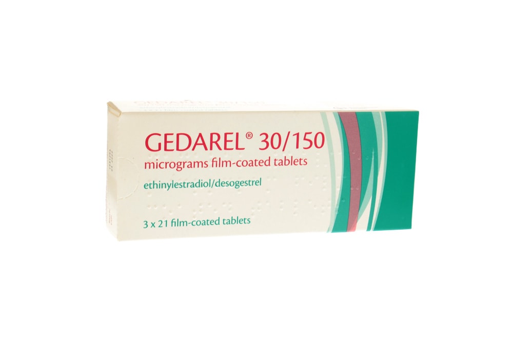 Gedarel 30/150 Combined Pill | Online Doctor UK
