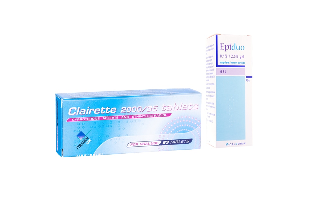 Co-cyprindiol And Epiduo | LloydsPharmacy Online Doctor UK