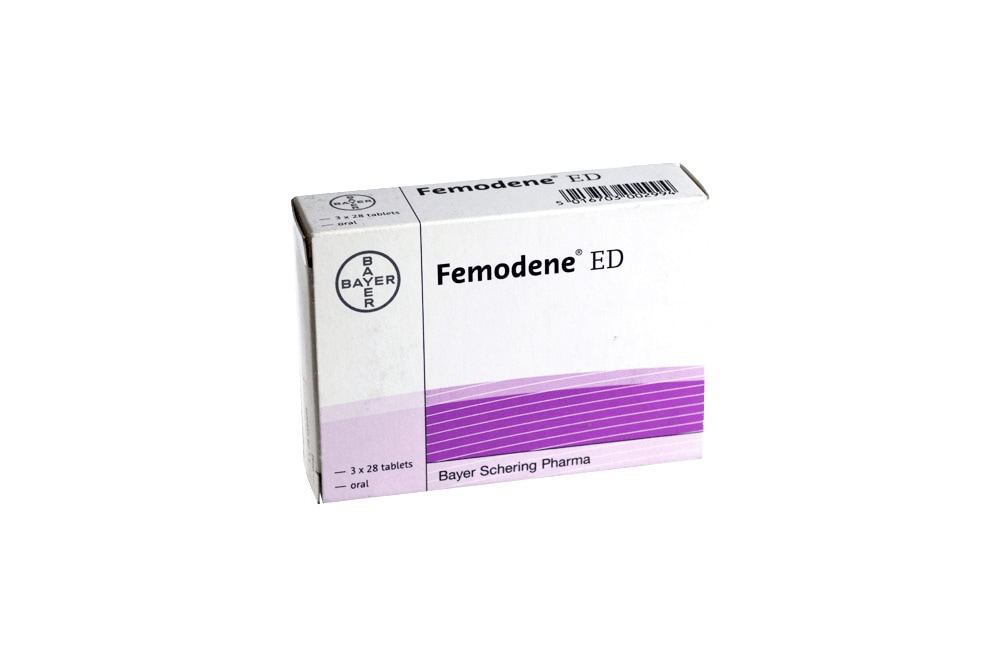 Femodene ED Contraception | LloydsPharmacy Online Doctor UK