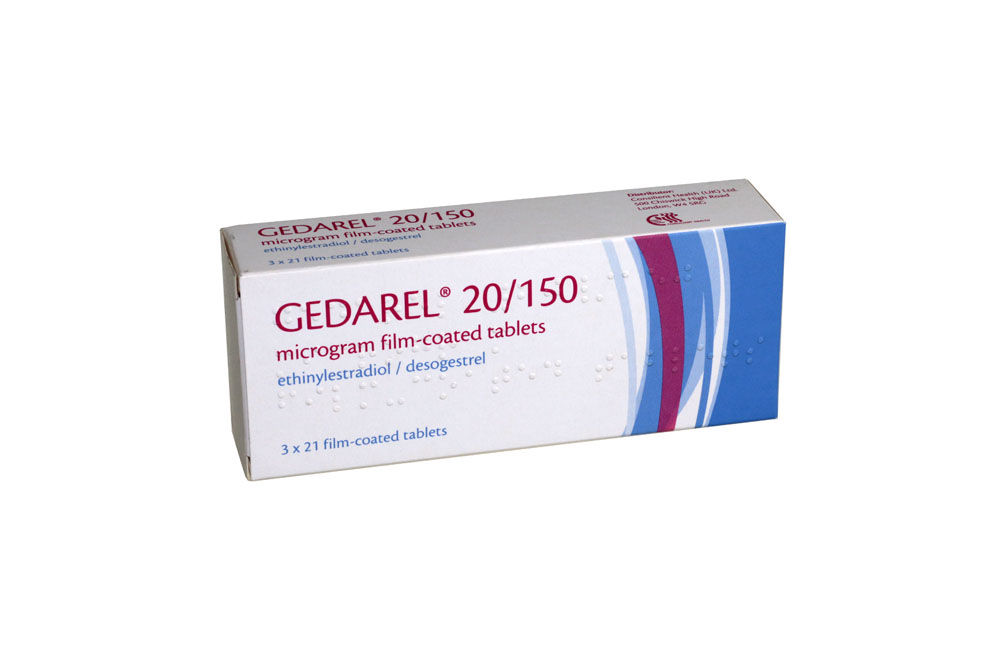 Gedarel 20 | Low Dose Pill | LloydsPharmacy Online Doctor UK
