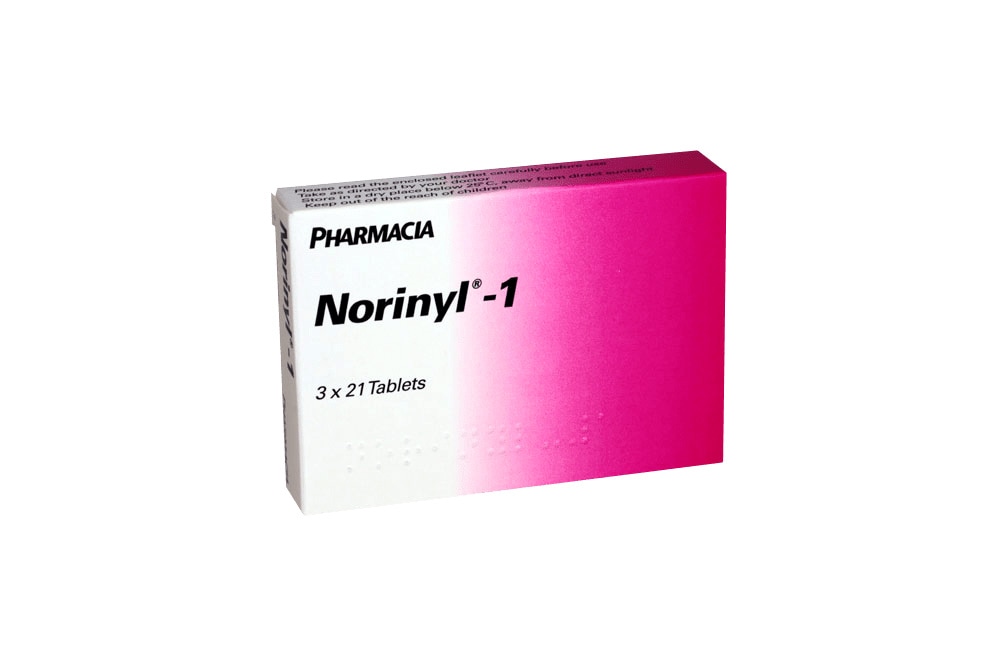 Norinyl 1 Combined Pill | LloydsPharmacy Online Doctor UK