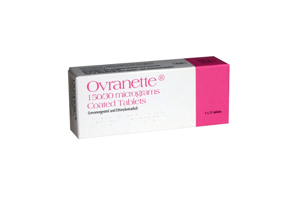 Ovranette | Combined Pill | LloydsPharmacy Online Doctor UK