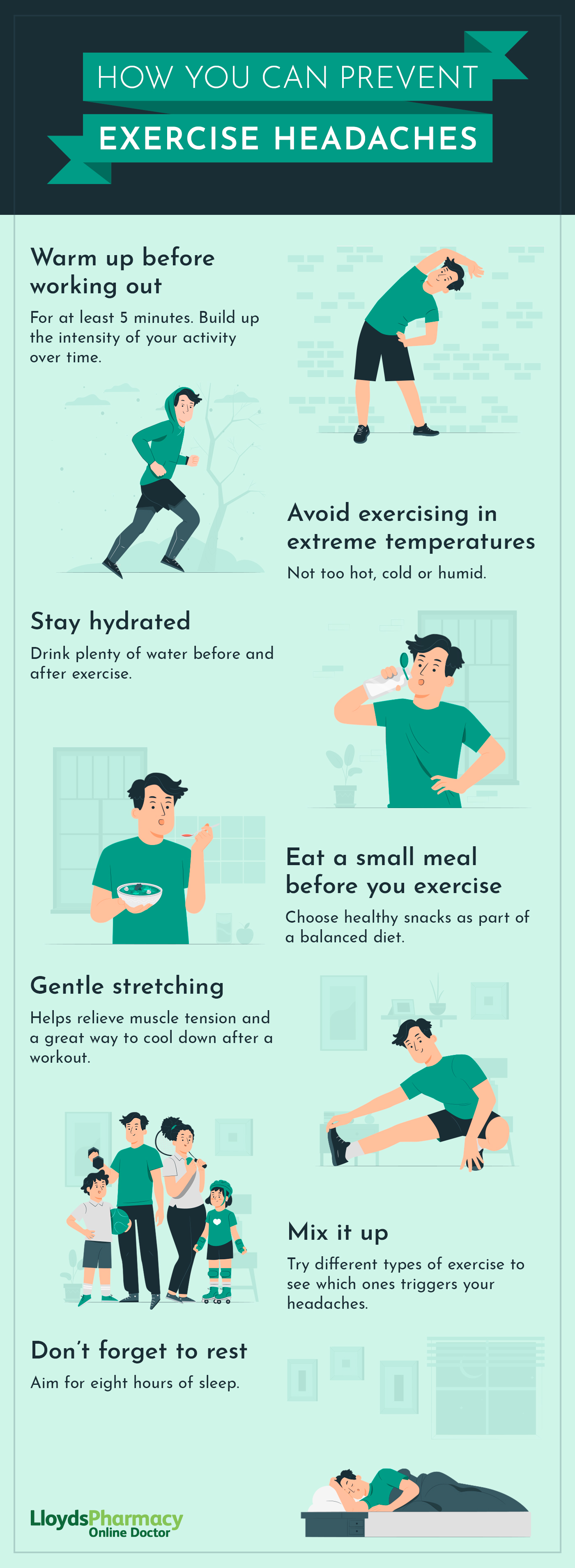 Exertion Headaches LloydsPharmacy Online Doctor UK
