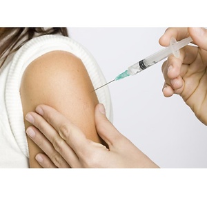 Tetanus Vaccine Needle